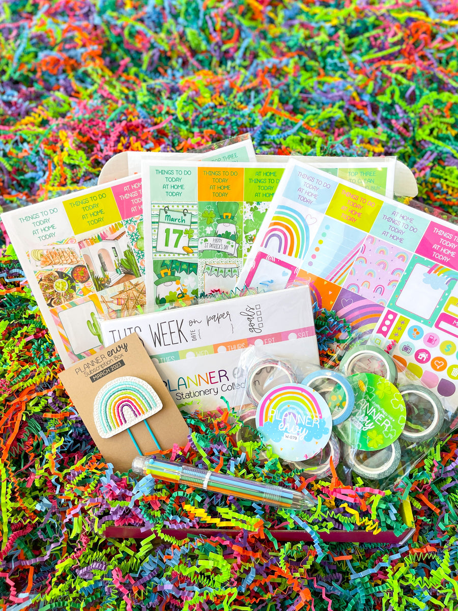 Rainbow Boho Gnomes St Patricks Day Hearts Spring Fiesta Party. March ...