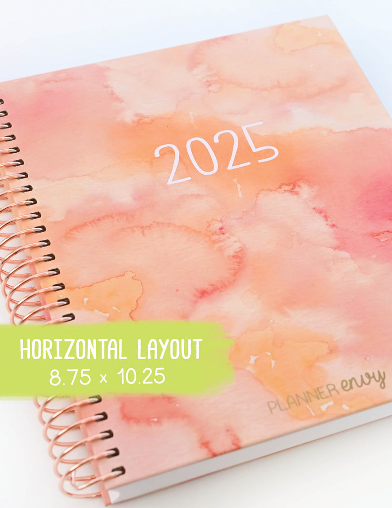 2025 Spiral-Bound Planners – Planner Envy