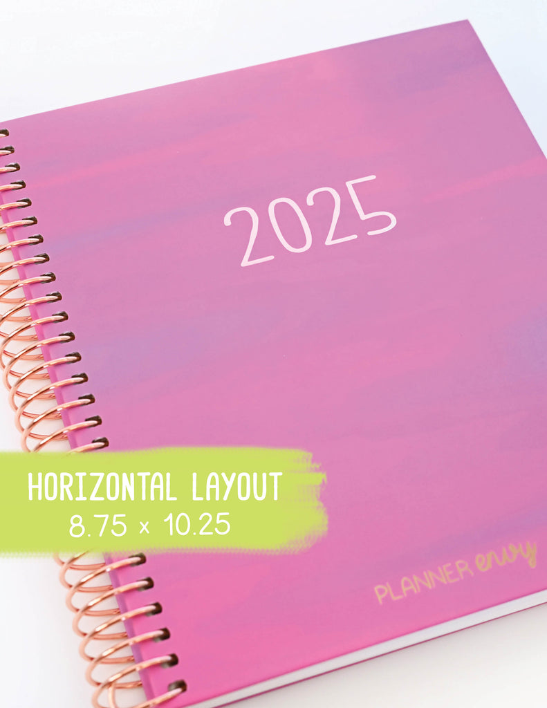 2025 Spiral-Bound Planners – Planner Envy