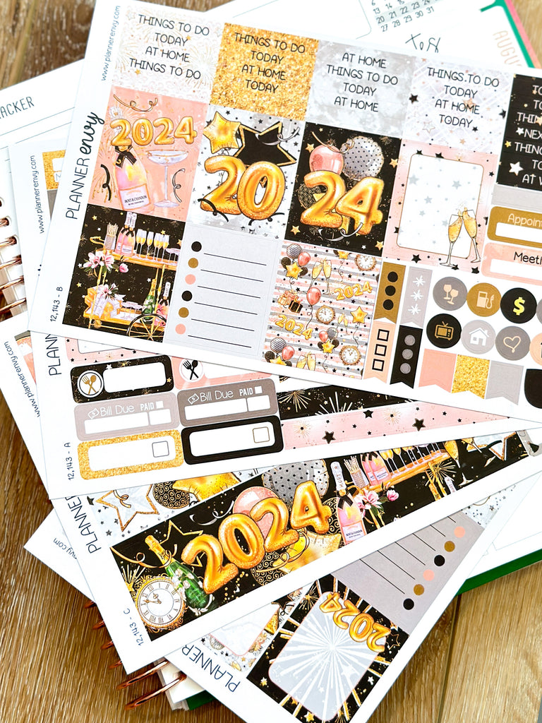 Vertical Weekly Kits – Planner Envy