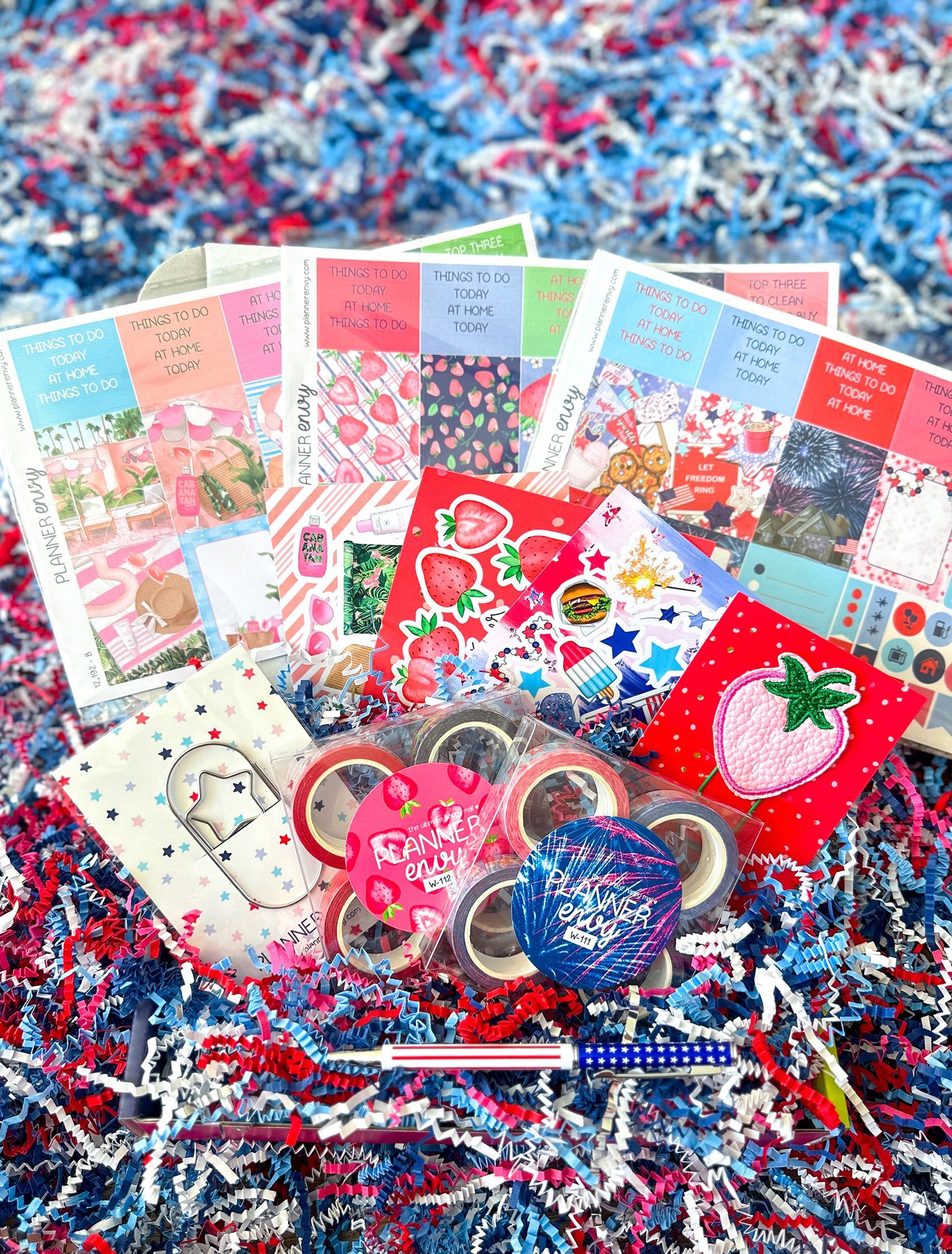 Subscribe Now - Monthly Planner Sticker & Washi Tape Subscriptions ...