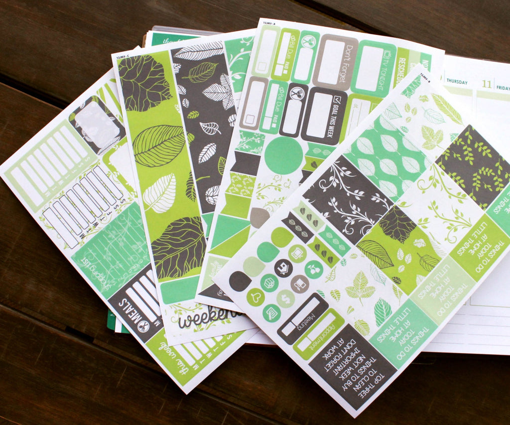 Vertical Weekly Kits – Planner Envy