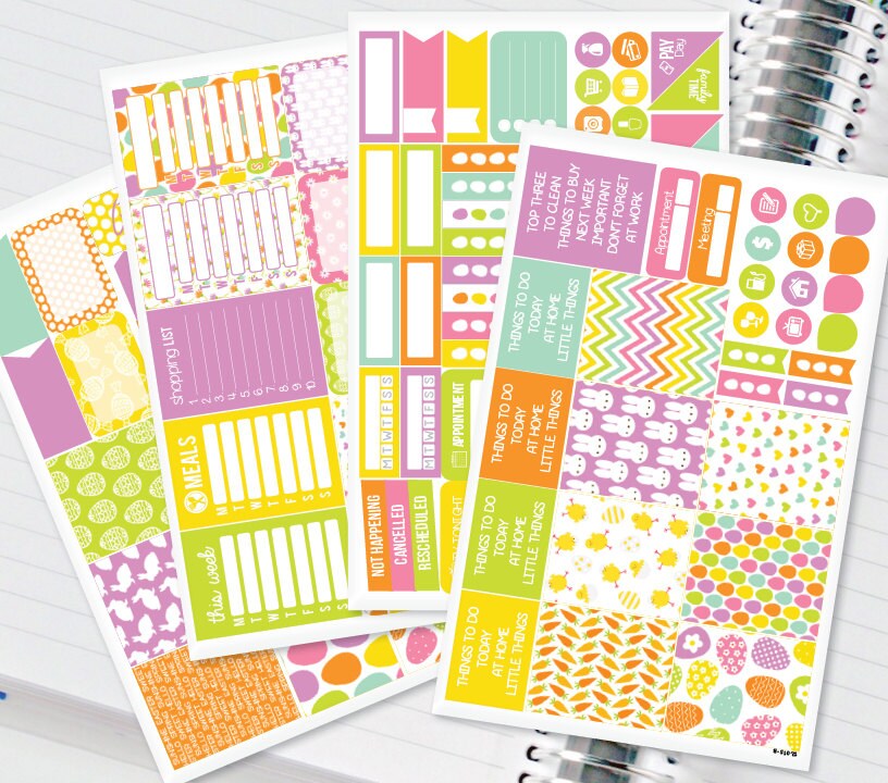 Vertical Weekly Kits – Planner Envy