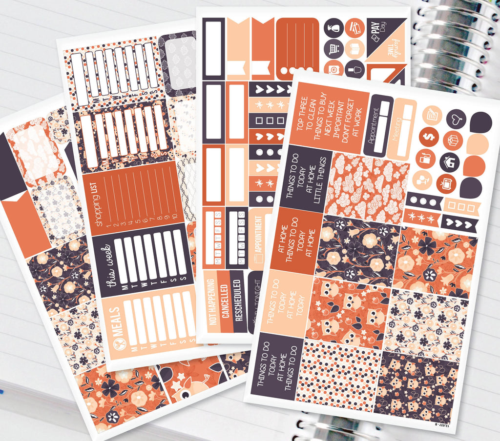 Vertical Weekly Kits – Planner Envy